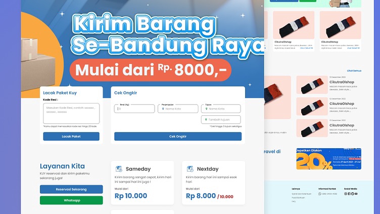 Desain Website Profesional | UI/UX Design | Landing Page | Figma