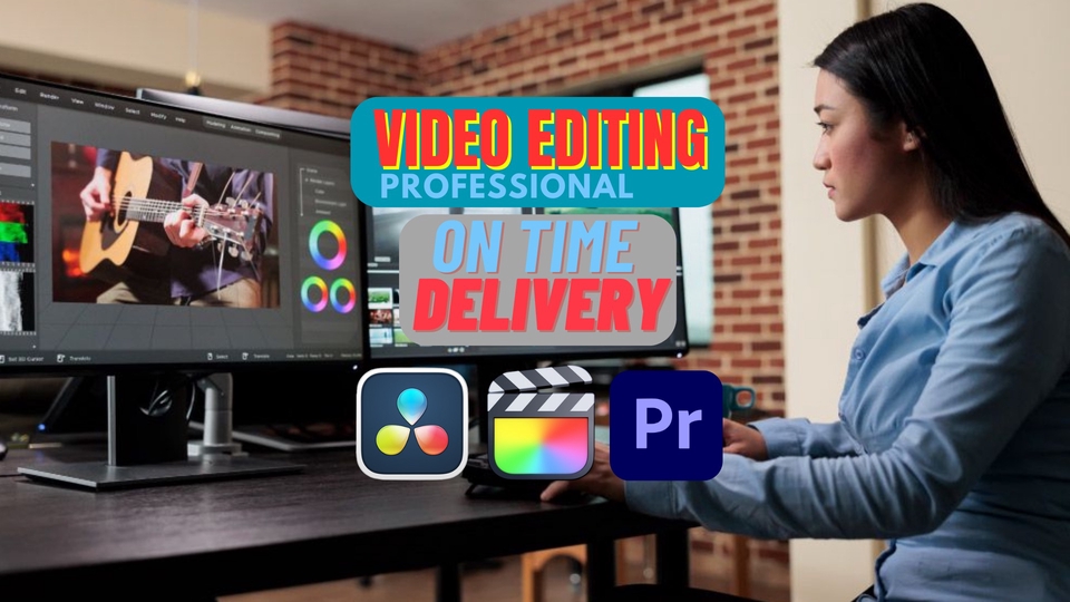 JASA VIDEO EDITING PROFESSIONAL UNLIMITED REVISI!