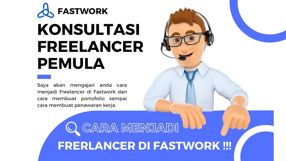 Konsultasi Menjadi Freelancer Pemula di FASTWORK