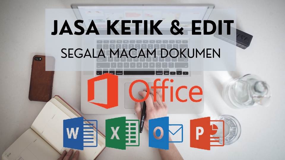 Jasa Pengetikan dan Edit dokumen Ms. Word | Murah, Cepat dan Professional