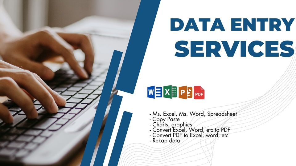 Jasa Data Entry bisa revisi sampai fix!!!