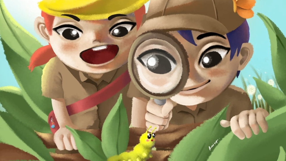 Jasa Desain Ilustrasi Anak-anak (Children's Illustration)