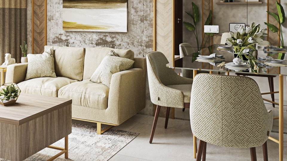 Create beautiful indoor spaces based on the needs of the client