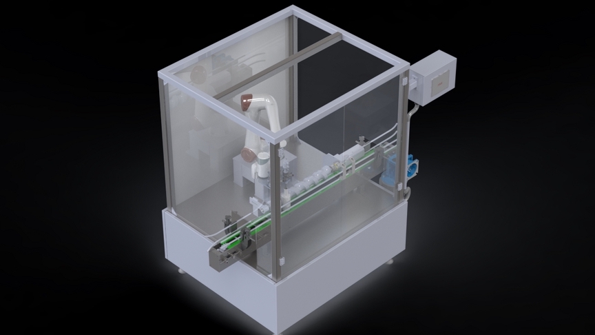 Profesional Desain Mesin Maker/ 2D/3D Mechanical