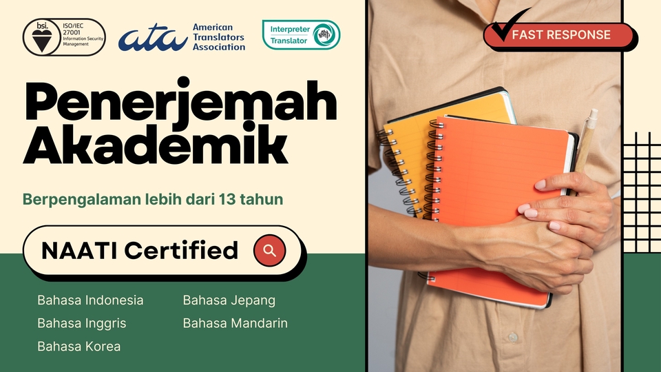 Layanan Terjemahan Akademik: Transkrip, Skripsi, tugas Akhir, Thesis ...