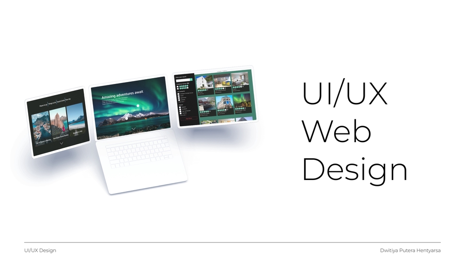 Professional UI/UX Web Design