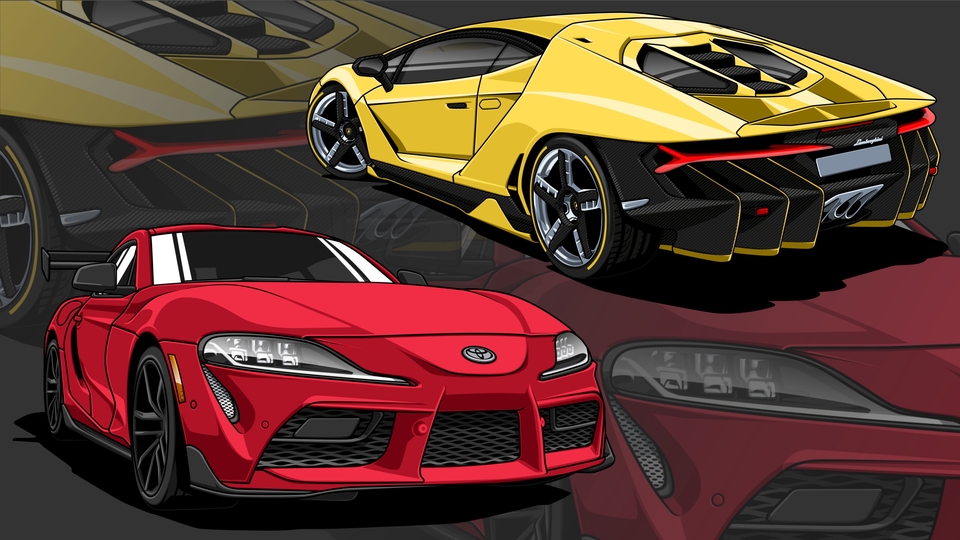 Vector Car Illustration