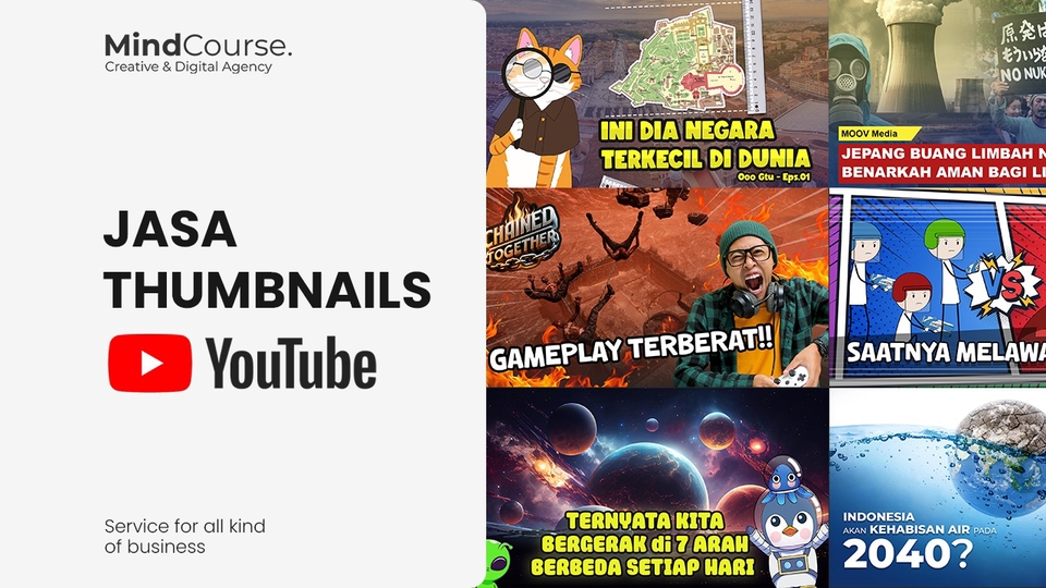 DESAIN THUMBNAILS YOUTUBE