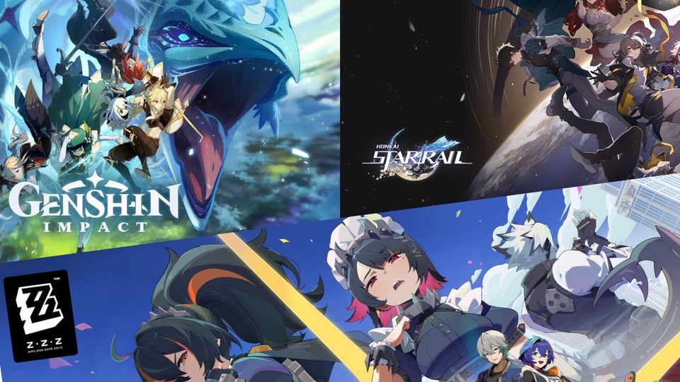 รับจ้าง Genshin Impact / Honkai Star Rail / Zenless Zone Zero