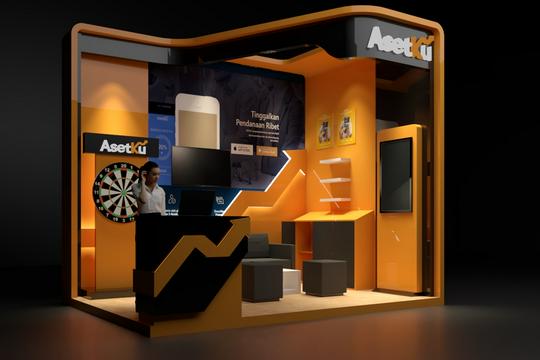 Desain Booth Exhibition Display