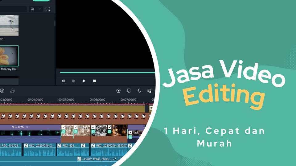 Jasa Video Editing Profesional, Cepat dan Murah
