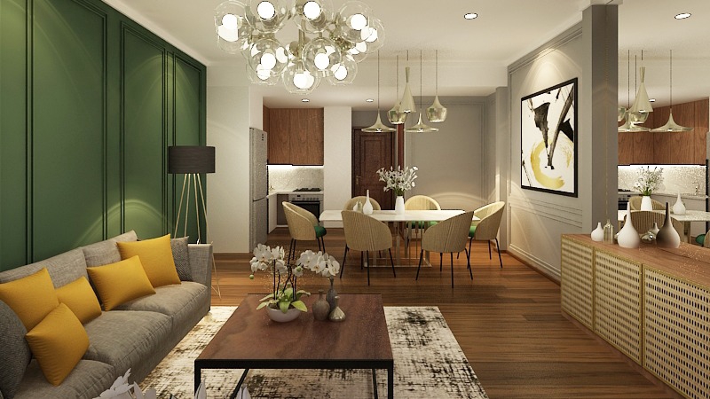 JASA DESIGN INTERIOR (3D, Visualisasi Desain, Gambar Kerja)