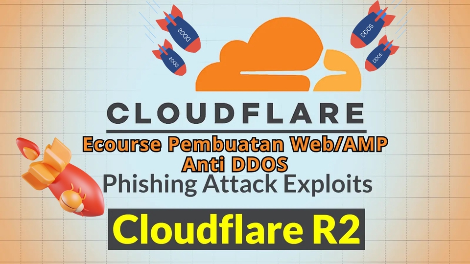 E-Course: Pembuatan Web AMP R2.DEV CloudFlare & Subdomain Digital Ocean