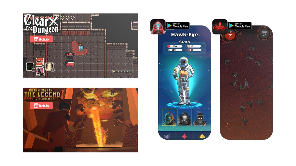 Pembuatan Game 2D Hypercasual dan Edukasi (Android / PC / WebGL)