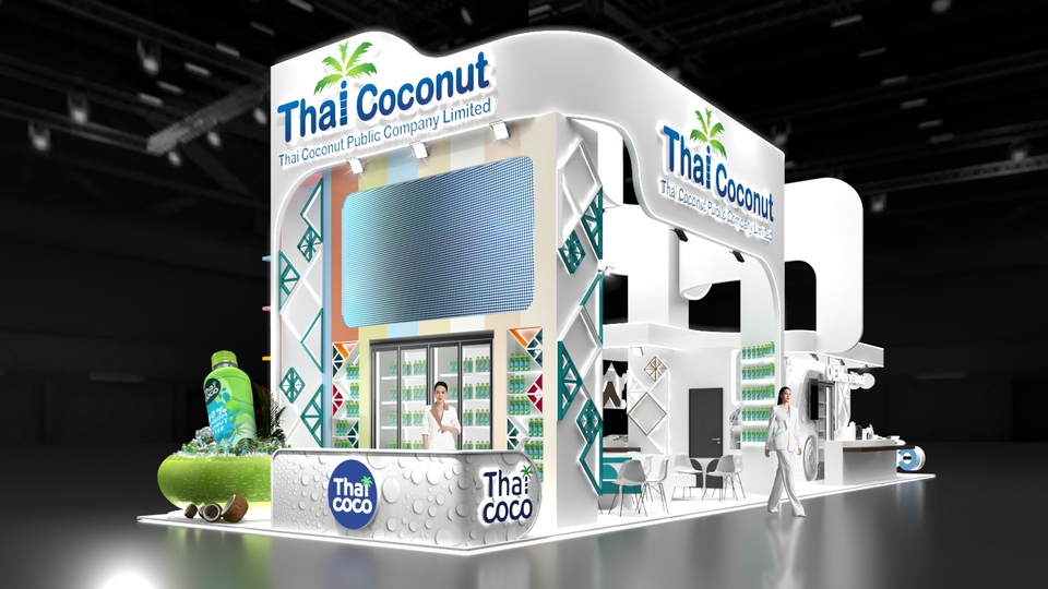 2D/3D design / Event / Booth / Exhibition / product / interior