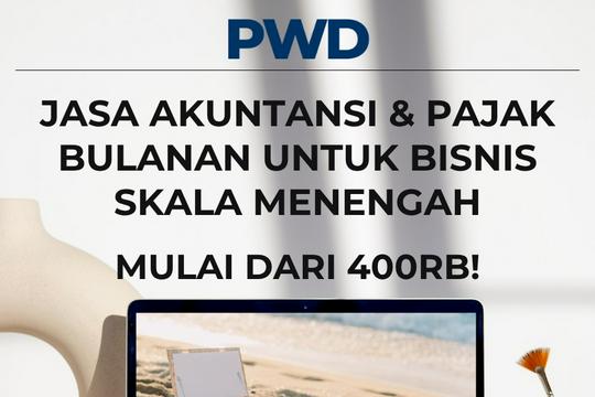 Jasa Akuntansi & Pajak Bulanan untuk UMKM