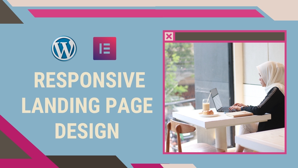 Website & Landing Page Design, Responsive All Device