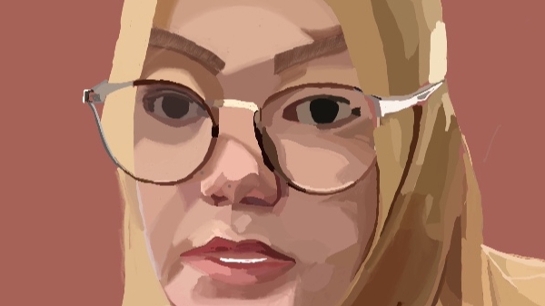 ILUSTRASI DIGITAL POTRAIT MURAH DAN CEPAT