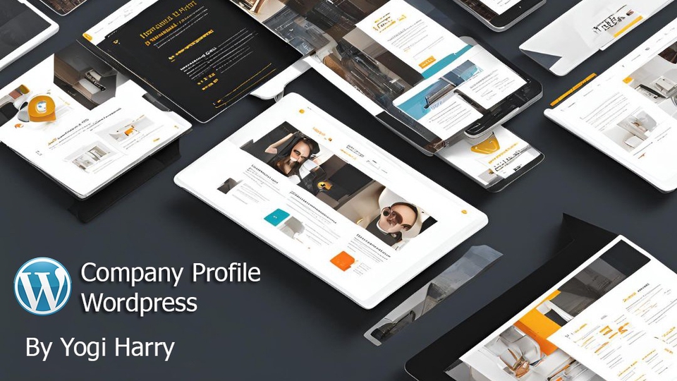Paket Website Company Profile Dengan Wordpress