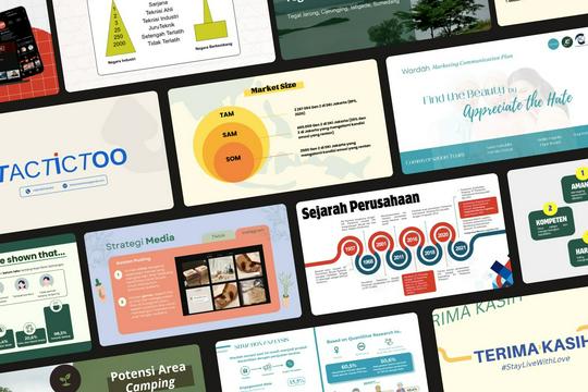 Jasa Edit Presentation Deck (Corporate, College, High School)
