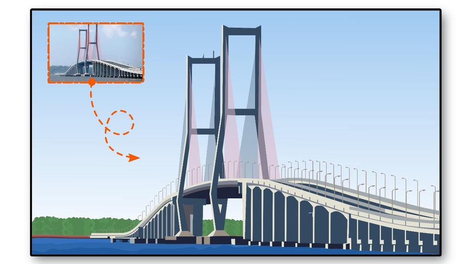 Vector Bangunan Keren