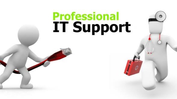 บริการ IT Support ออนไลน์ ราคาประหยัด ปรึกษาฟรี