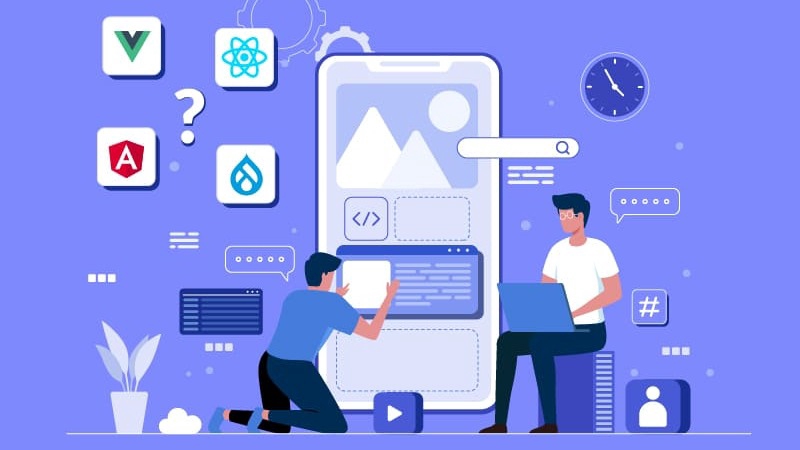 งานแก้บัค เพิ่ม Features โดย Php Nodejs Reactjs Angular และ Nextjs