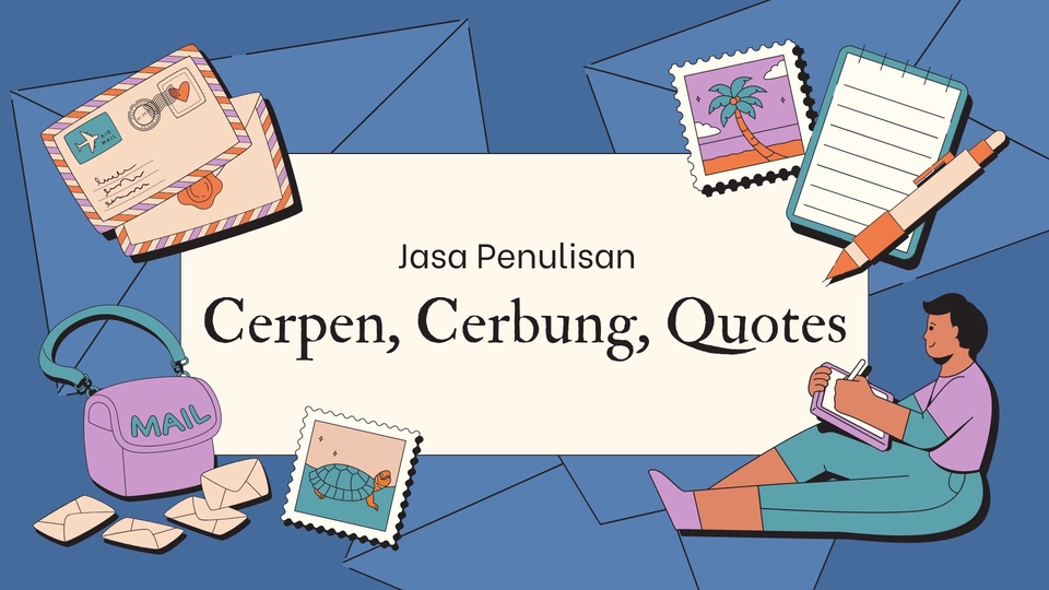 Jasa Penulisan Cerpen, Cerbung, dan Quotes