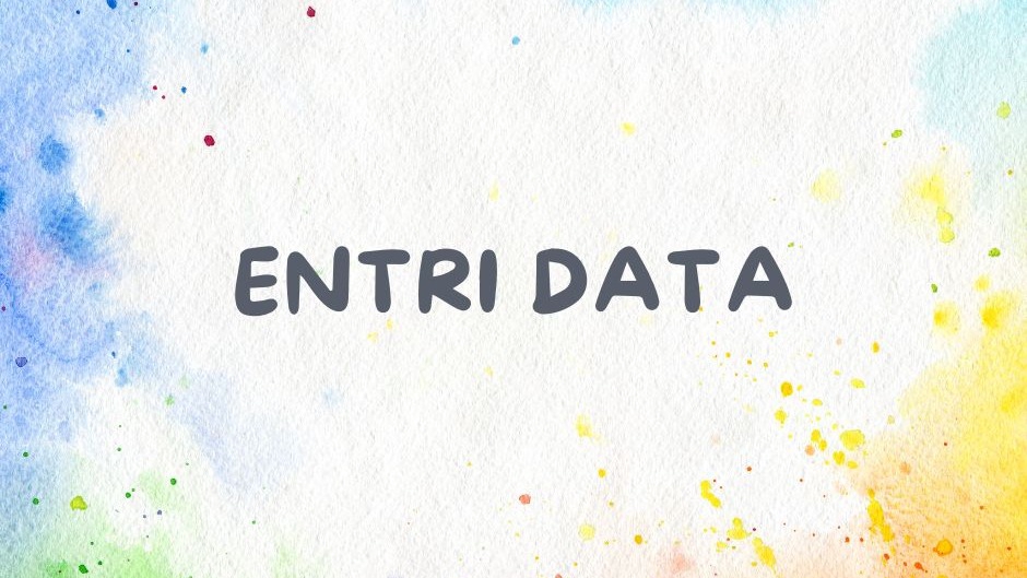 Entri Data via Ms. Excel, Sheet, Ms. Word, Google Sheet, Google Docs, dll