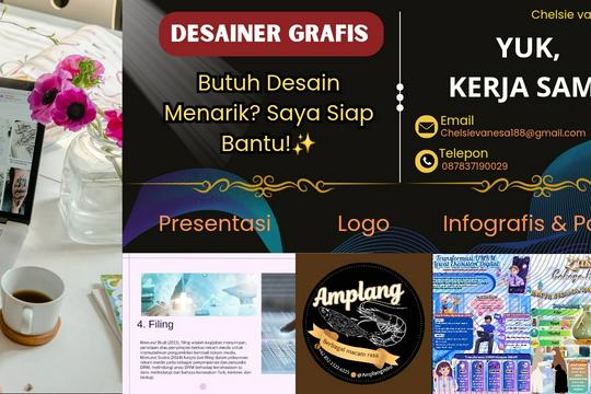 Desain Infografis Edukatif dan Profesional untuk Presentasi, Media ...