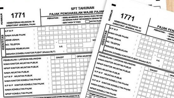 Pelaporan SPT Tahunan Badan Perusahaan