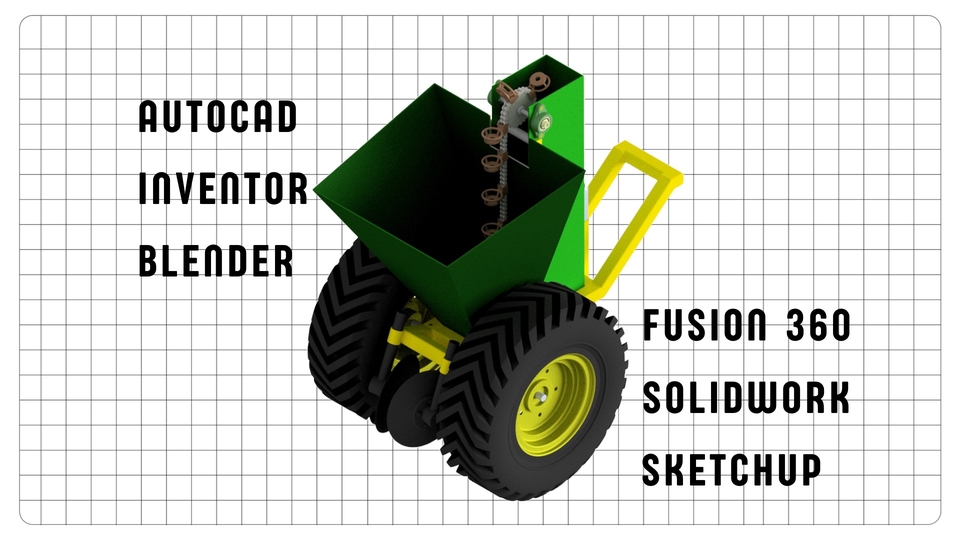 3D Design Autodesk Inventor