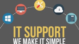 IT Support (Hardware, Software, Printer, dan Jaringan)