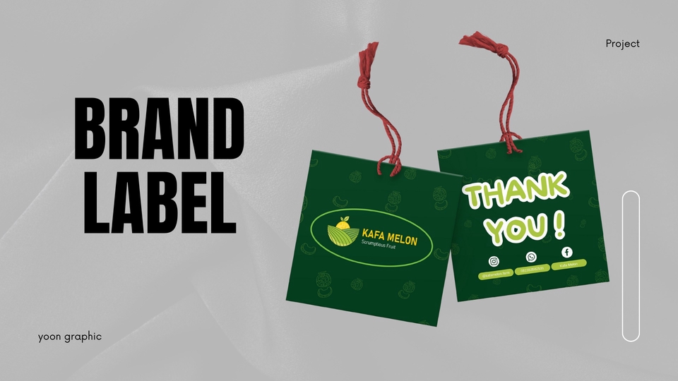 Desain Label dan Stiker Kemasan Produk