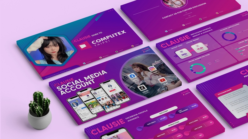 Pembuatan Ulang (Re-design) Presentasi Powerpoint/Google Slide/Keynote