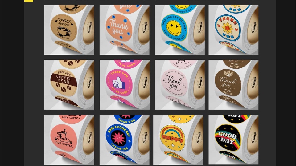 Sticker Design ที่ตอบโจทย์ทุกดีไซน์