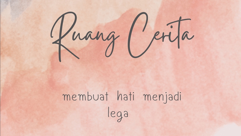 Jasa Curhat by Ruang Cerita