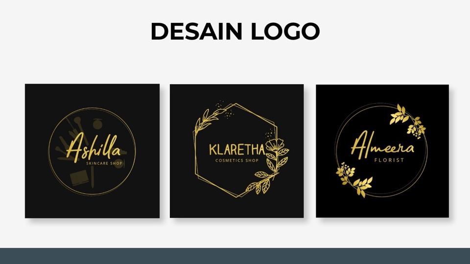 Jasa Desain Logo Simpel Elegan