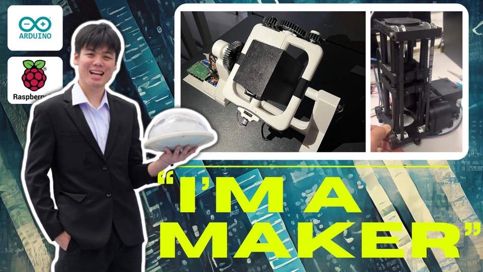 CODE / CAD / PCB / Robotic สำหรับ Project Arduino / Raspberry Pi / ESP32 โดยผู้พัฒนารางวัลระดับโลก🏅