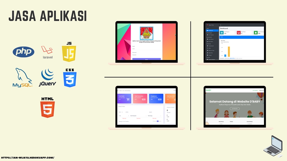 Pembuatan Sistem Informasi Berbasis Website