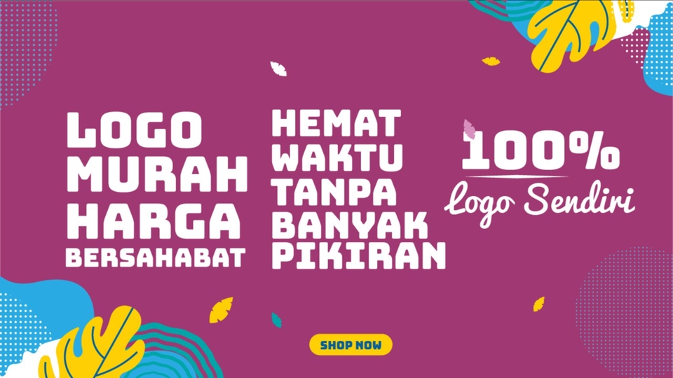 Design Logo Murah Berkualitas 1 hari jadi