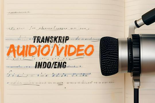 Transkripsi Audio/Video Murah