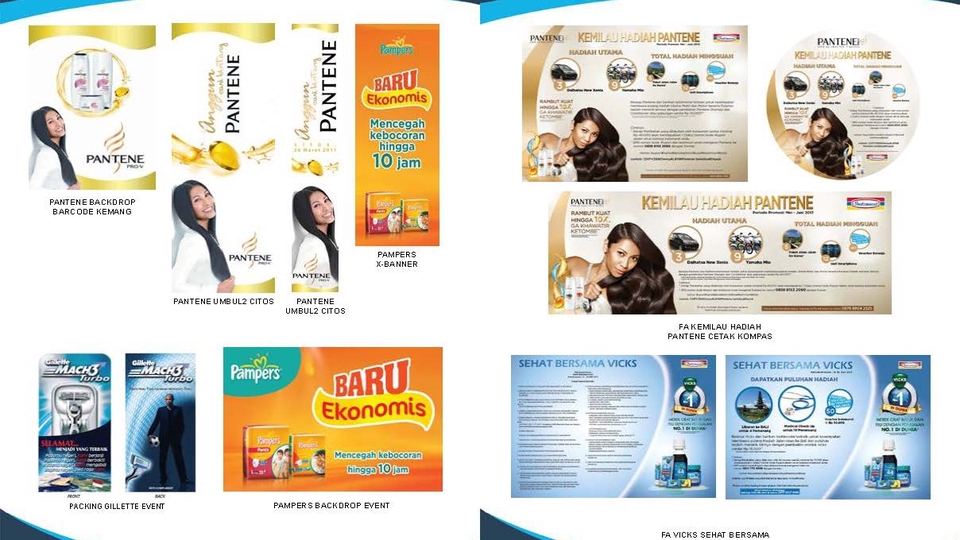 Jasa Graphic Design (Brosur, Flyer, Spanduk, X-Banner, Undangan, Buku ...