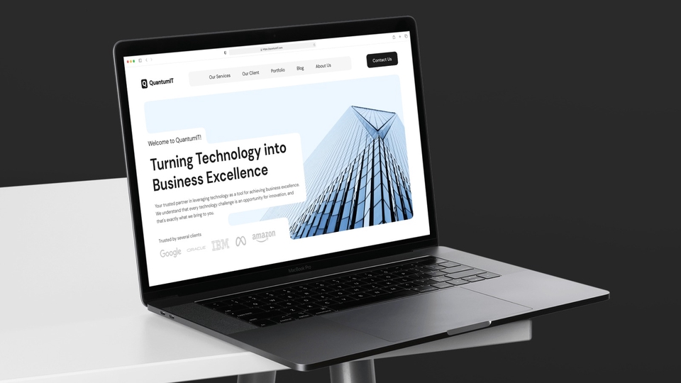 Web Design & Website Builder Profesional — Langsung Online Tanpa Ribet ...