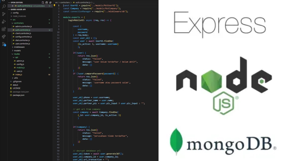 Jasa Pengembangan Node.js Profesional: Solusi Cepat dan Handal untuk Kebutuhan Digital Anda