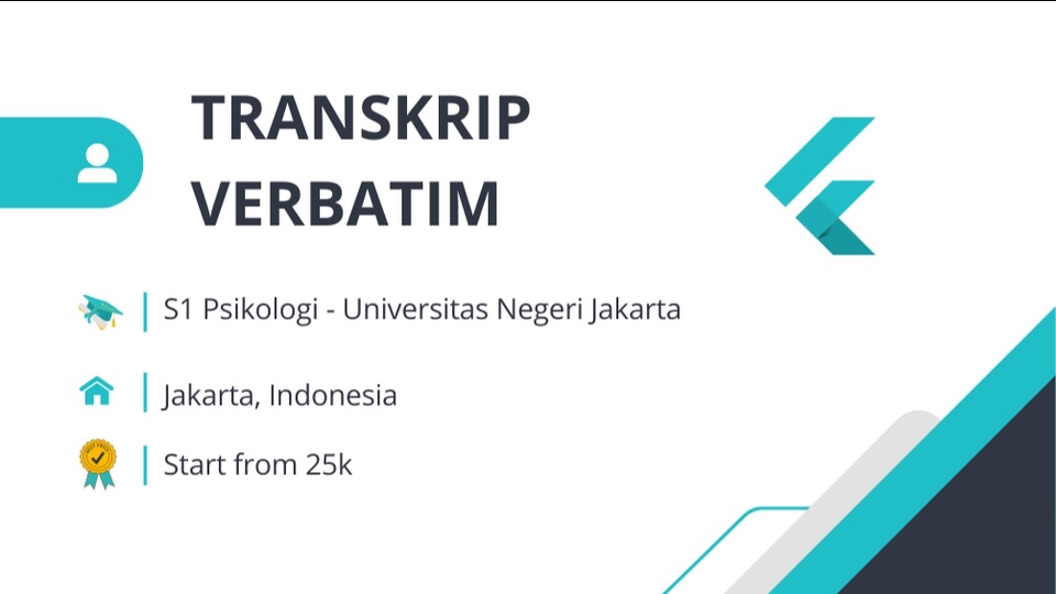 JASA TRANSKRIP/VERBATIM CEPAT DAN TERPERCAYA