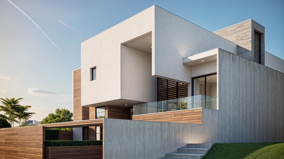 Render Realistis Untuk Real Estate / Mahasisw Arsitektur