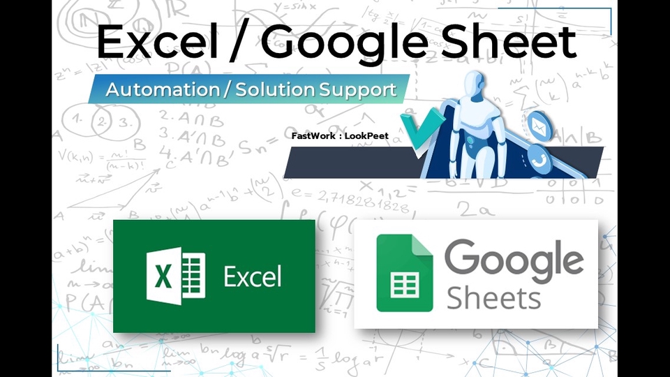 Excel & Google Sheet Automation and Support / Google App Script ...