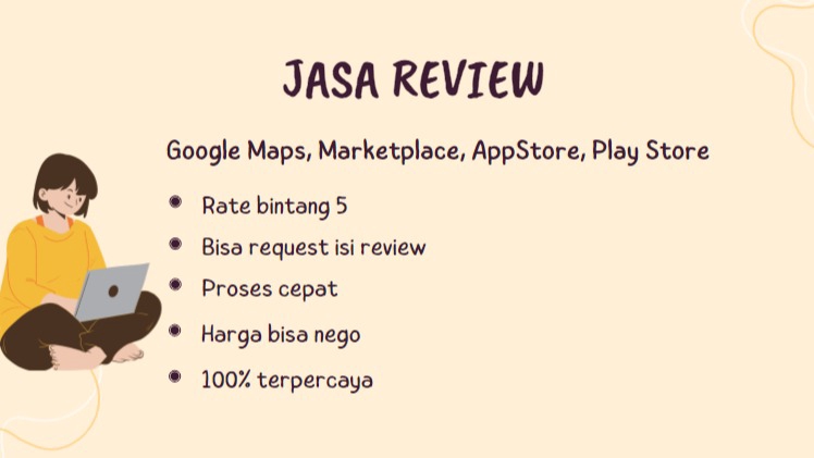 REVIEW GOOGLE MAPS, SHOPEE, TOKOPEDIA DLL