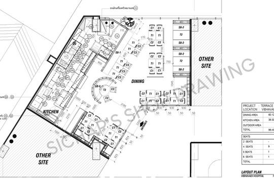 Shop Drawing interior architect
